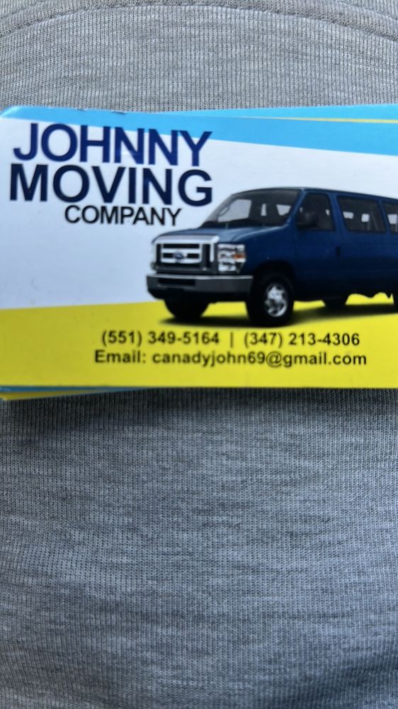 JOHNNY MOVING COMPANY - Updated March 2025 - Request a Quote - Jersey ...