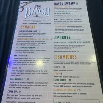 THE BAYOU KITCHEN & LOUNGE - Updated August 2024 - 356 Photos & 153 ...