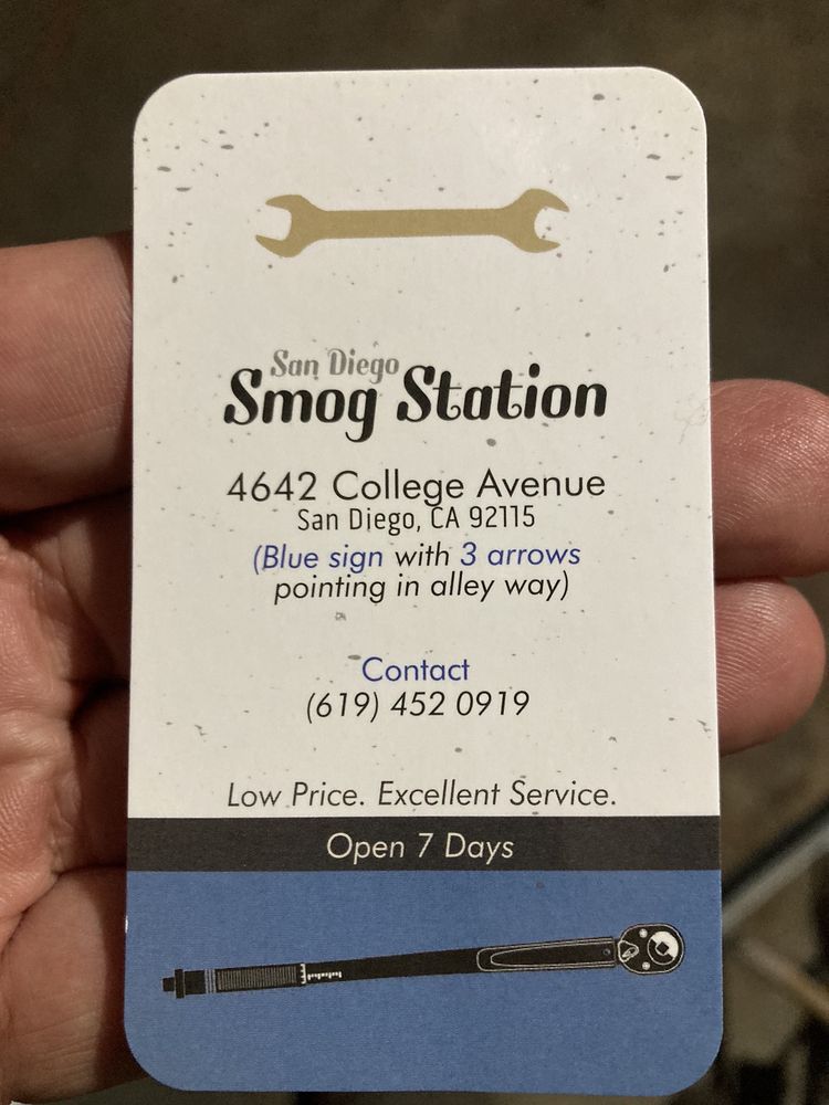SAN DIEGO SMOG STATION - Updated June 2025 - 37 Photos & 57 Reviews ...