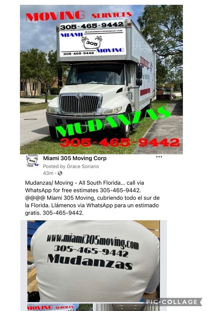 MIAMI 305 MOVING - Updated September 2024 - 20 Photos - Miami, Florida ...