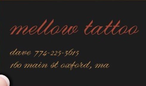 MELLOW TATTOO - Updated November 2025 - 160 Main St, Oxford ...