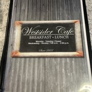 THE WESTSIDER CAFE - 168 Photos & 217 Reviews - 1180 Walker Ave NW ...