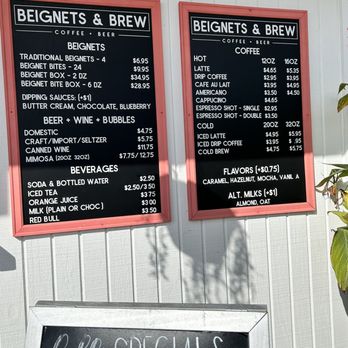 BEIGNETS & BREW - Updated June 2024 - 66 Photos & 40 Reviews - 302 ...
