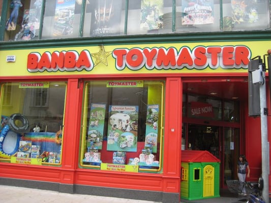 BANBA TOYMASTER - 48 Mary Street, Dublin, Republic of Ireland - Toy ...