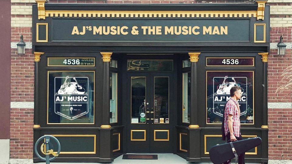 A J’S MUSIC & THE MUSIC MAN - Request Information - 4536 Queen Street ...