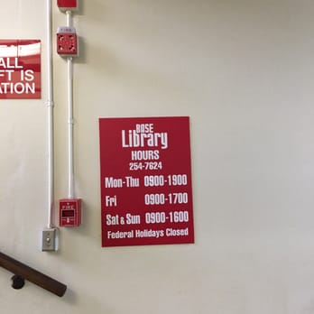 MARINE CORPS BASE HAWAII LIBRARY - Updated June 2025 - Kaneohe Bay ...