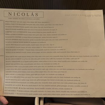 NICOLÁS COCINA DE HERENCIA - Updated August 2024 - 211 Photos & 121 ...