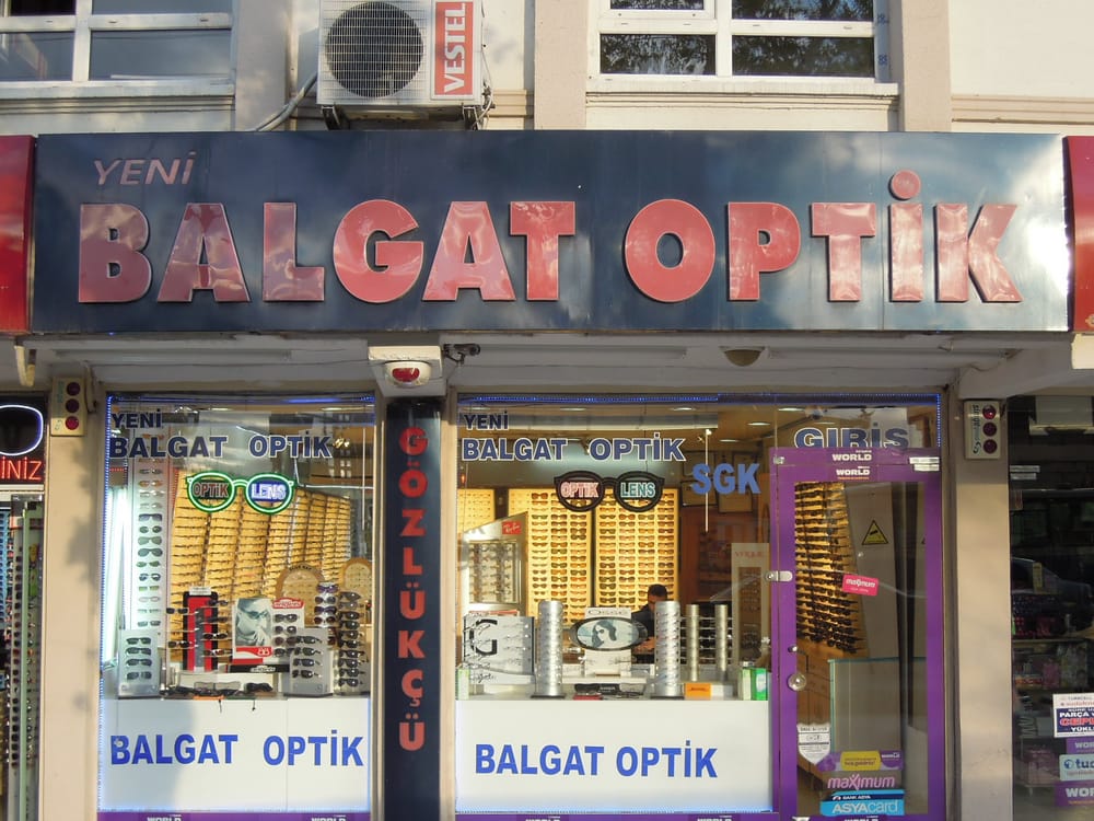 YENI BALGAT OPTIK | Ziyabey Cad., Ankara, Turkey - Eyewear & Opticians ...