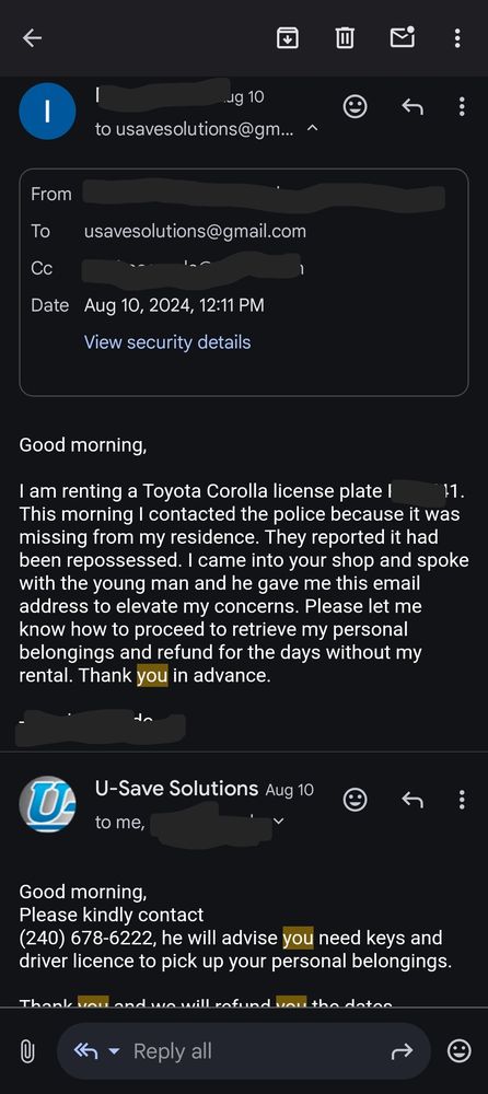 U-SAVE CAR AND TRUCK RENTAL - Updated November 2024 - 19 Reviews - 5002 ...