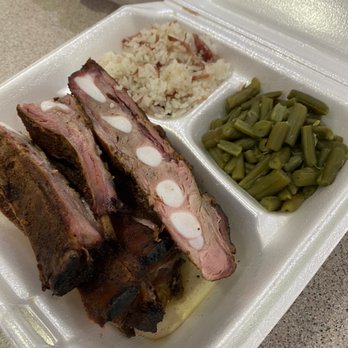 SIMS SMOKED BARBECUE & SEAFOOD - 174 Photos & 92 Reviews - 6002 County ...