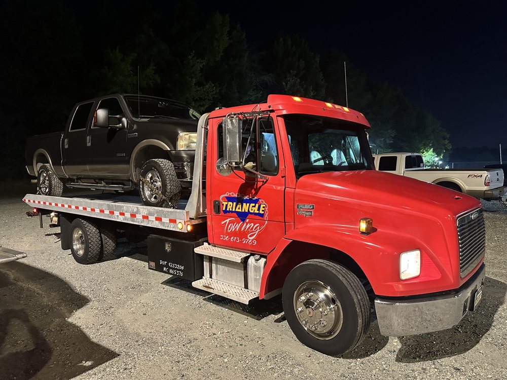 TRIANGLE TOWING - Updated October 2025 - Request a Quote - 105 N ...