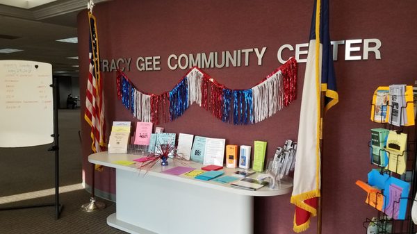 TRACY GEE COMMUNITY CENTER - Updated December 2025 - 56 Photos - 3599 ...