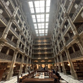 GEORGE PEABODY LIBRARY - Updated September 2025 - 278 Photos & 69 ...