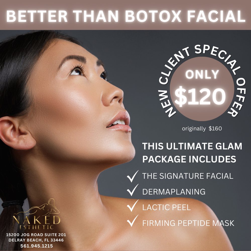 NAKED ESTHETIC - Updated July 2025 - 19 Photos - 15200 Jog Rd, Delray ...