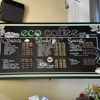 ECO COFFEE - Updated May 2025 - 250 Photos & 352 Reviews - 5475 E ...