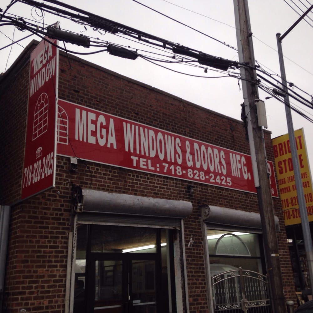 MEGA WINDOWS AND DOORS - Updated October 2025 - 1066 Zerega Ave, East ...