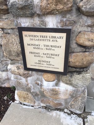 SUFFERN FREE LIBRARY - Updated July 2025 - 12 Photos & 13 Reviews - 210 ...