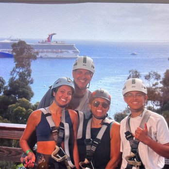 CATALINA ZIP LINE ECO TOUR - 816 Photos & 1691 Reviews - 1 Saint ...