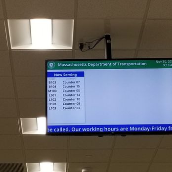 MASSACHUSETTS REGISTERY OF MOTOR VEHICLES - Updated October 2025 - 50 ...