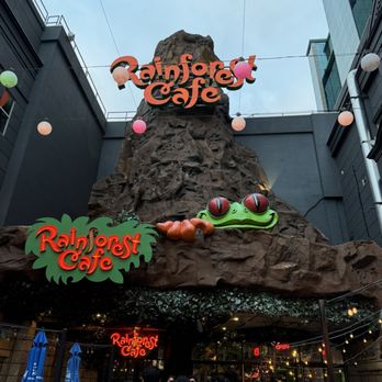 RAINFOREST CAFE - Updated September 2024 - 336 Photos & 312 Reviews ...