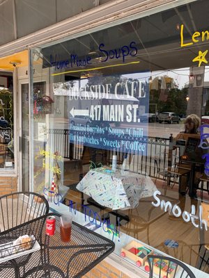 DOCKSIDE CAFE - Updated August 2025 - 417 Main St, Harrisville ...