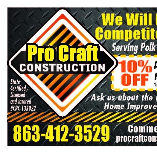 PROCRAFT CONSTRUCTION OF CENTRAL FLORIDA - Updated March 2024 - Winter ...