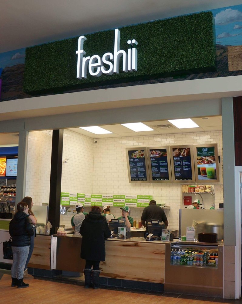 FRESHII - 4900 Molly Banister Drive, Red Deer, Alberta, Canada - Salad ...