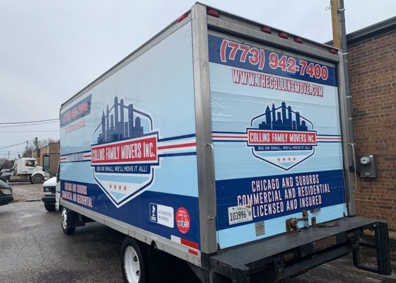 COLLINS FAMILY MOVERS - 2742 W Montrose Ave, Chicago, Illinois ...