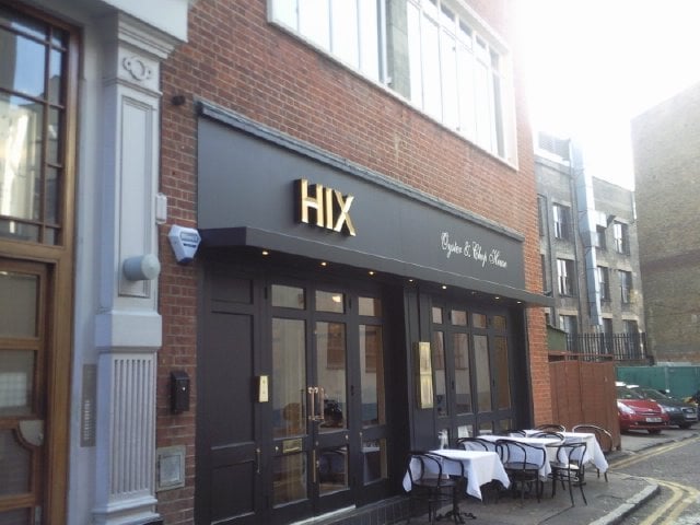 HIX OYSTER & CHOP HOUSE - Updated December 2025 - 24 Reviews - 36-37 ...