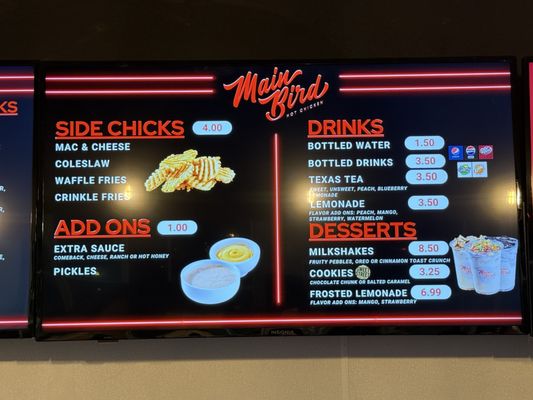 MAIN BIRD HOT CHICKEN - Updated November 2025 - 16 Photos & 11 Reviews ...