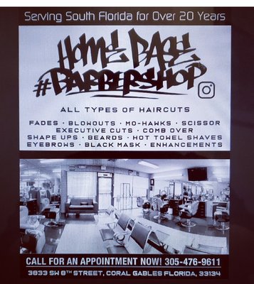 HOMEBASE BARBER SHOP - Updated December 2025 - 14 Reviews - 3833 SW 8th ...