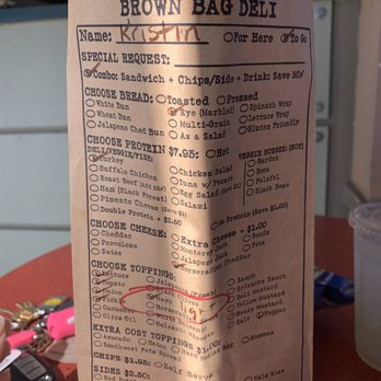 BROWN BAG DELI - 85 Photos & 223 Reviews - 2036 Westheimer Rd, Houston ...