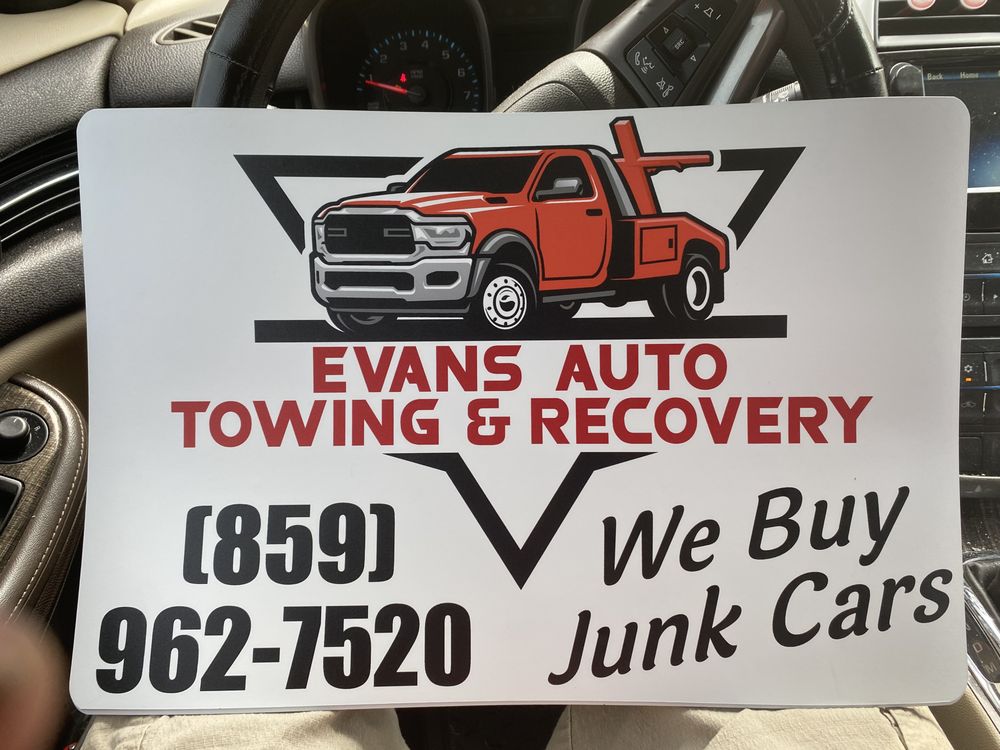 EVANS AUTO TOWING AND RECOVERY - Updated October 2025 - Erlanger ...