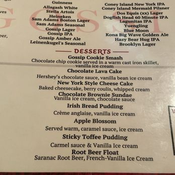 GOSSIP BAR & RESTAURANT - Updated January 2025 - 191 Photos & 260 ...