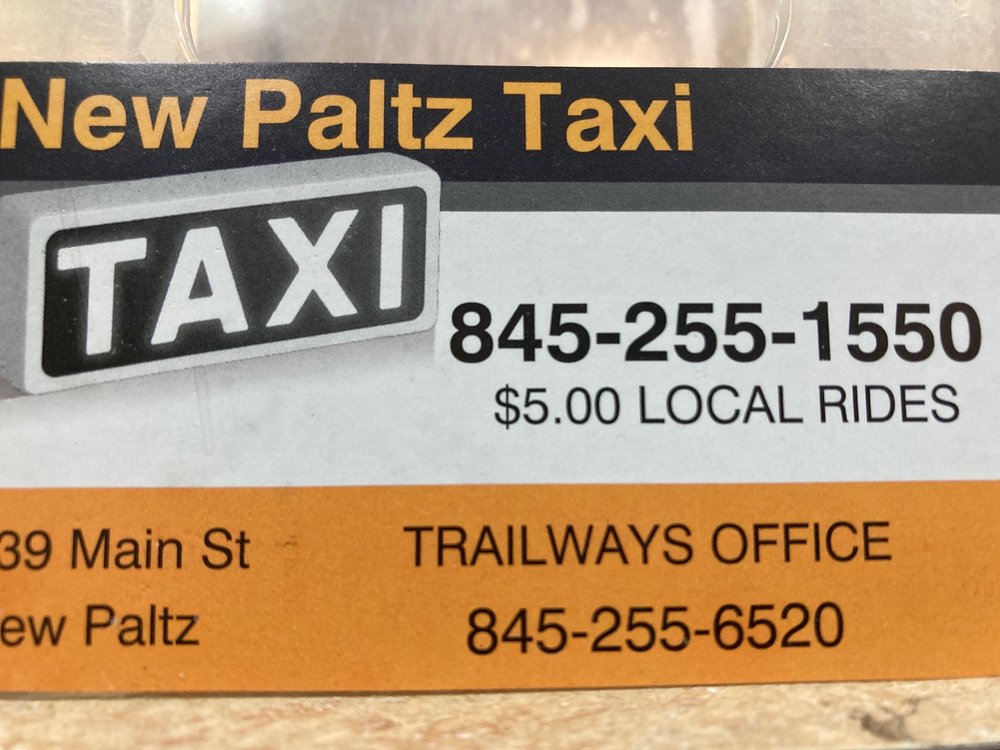 NEW PALTZ TAXI - Updated October 2025 - 30 Reviews - 139 Main St, New ...