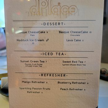 DPLACE STEAK & PASTA - Updated November 2024 - 1670 Photos & 560 ...