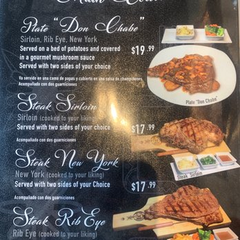 DON CHABE STEAKS - Updated January 2025 - 48 Photos & 23 Reviews - 3933 ...