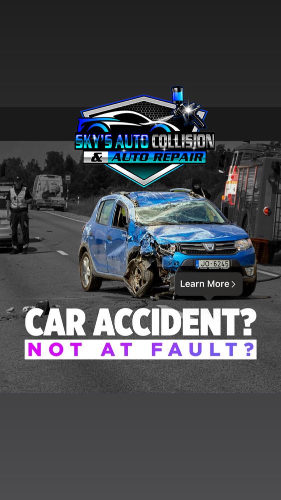 SKY’S AUTO COLLISION & AUTO REPAIR - Updated September 2025 - 60 Photos ...