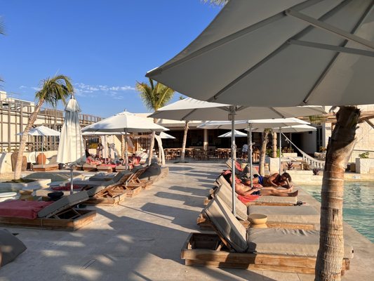 HUNAB ROOFTOP BAR - Aldea Zama, Tulum, Quintana Roo, Mexico - Swimming ...