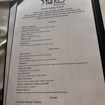 BIANCO BISTRO CAFE - Updated October 2025 - 65 Photos & 20 Reviews ...