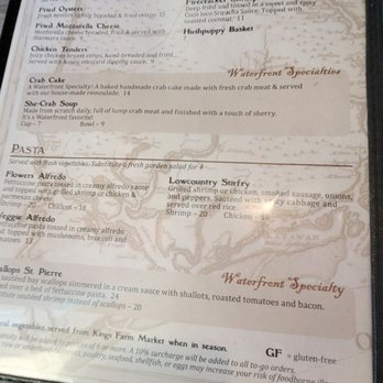 THE WATERFRONT RESTAURANT - Updated September 2025 - 172 Photos & 266 ...