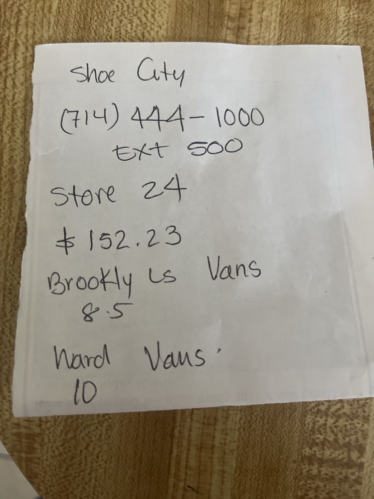 Shoe City San Bernardino