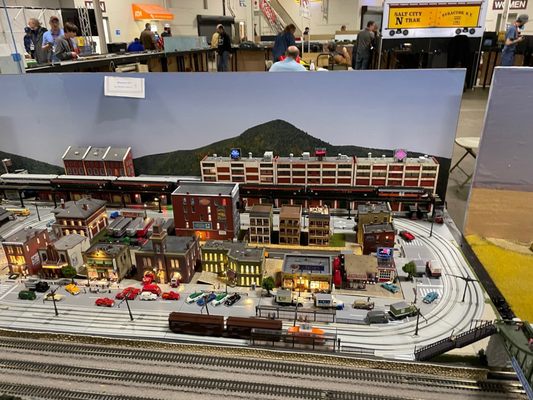 AMHERST RAILWAY SOCIETY RAILROAD HOBBY SHOW - Updated September 2025 ...