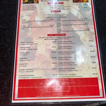 DEEO S SEAFOOD CLOSED Updated March 2025 29 Photos 22 Reviews 711 E Pkwy S Memphis Tennessee Seafood Restaurant Reviews Phone Number Menu Yelp
