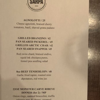 SARPA RESTAURANT - Updated January 2025 - 200 Photos & 122 Reviews ...