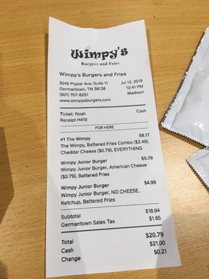 WIMPY’S BURGERS AND FRIES - 29 Photos & 45 Reviews - 9245 Poplar Ave ...