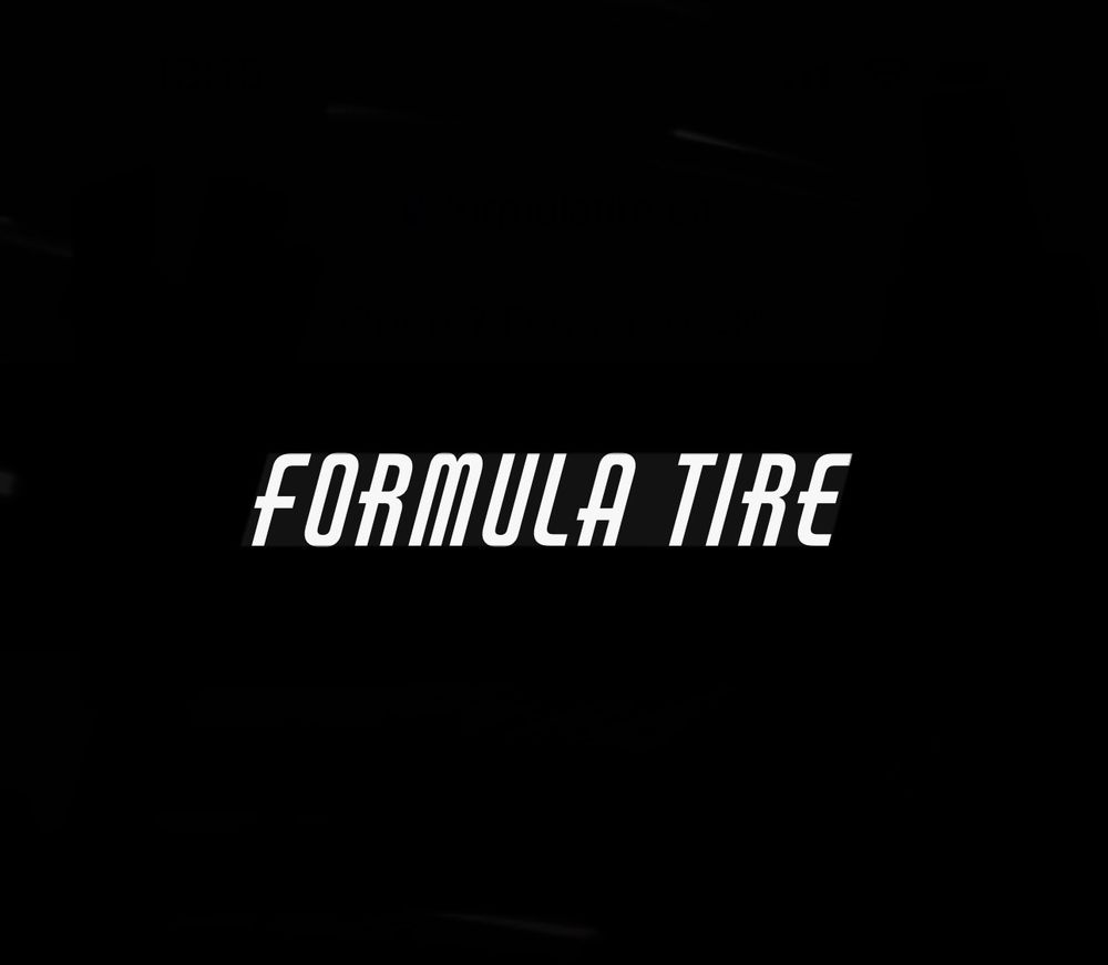 FORMULA TIRE - Updated January 2025 - Request a Quote - 1898 Mattawa ...