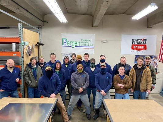 Bergen Plumbing Heating & Cooling - Updated November 2025 - 17 Photos ...