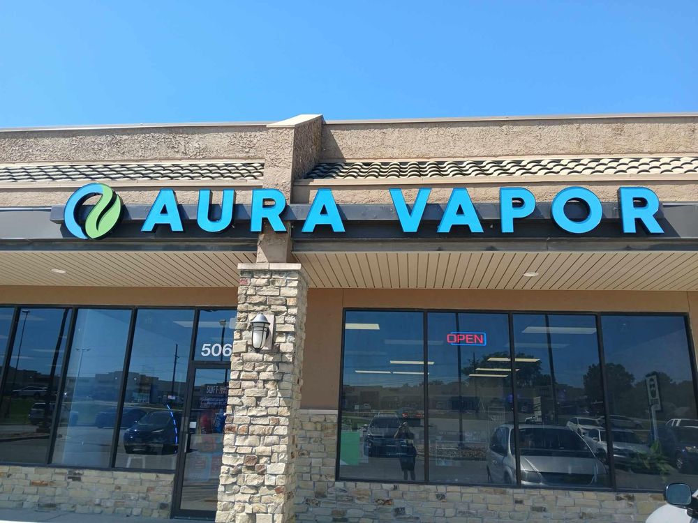 AURA VAPOR - Updated July 2025 - 506 F State Rte 291 Hwy, Lee's Summit ...