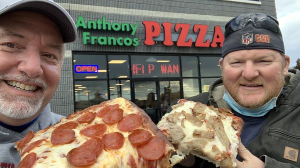 ANTHONY FRANCOS PIZZA - Updated January 2025 - 37 Photos & 33 Reviews ...